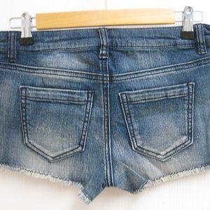 love, Fire | Shorts | Nwt Love Fire Ripped Torn Denim Shorts 3 | Poshmark